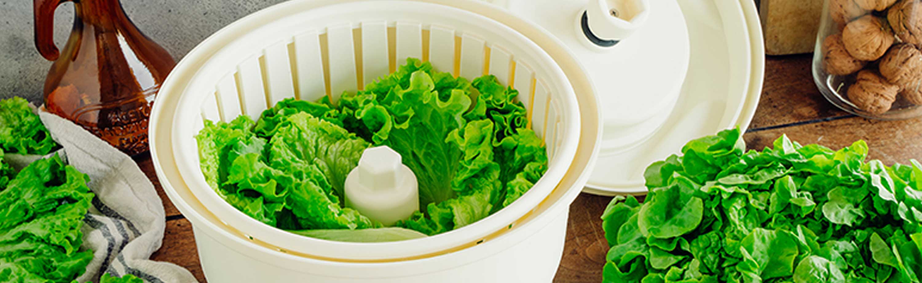 Vente en ligne essoreuse à salade de qualité┃Cookingalafrancaise.com